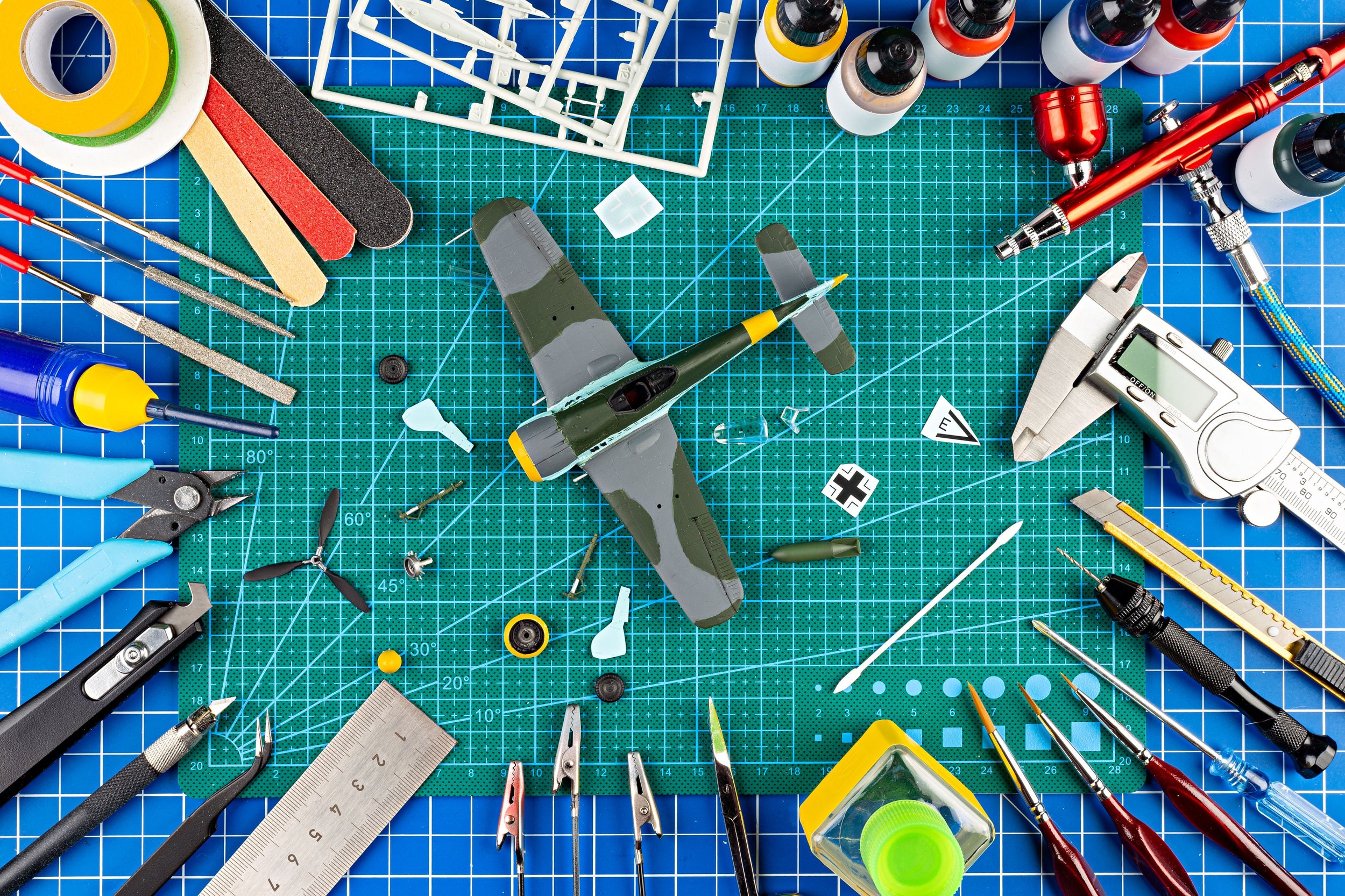 Tools and Supplies - Hobby Sense