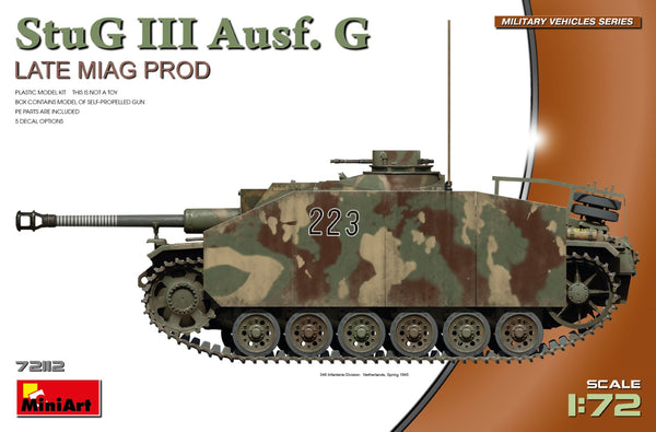 1/72 StuG III Ausf. G Late Miag Prod. - Hobby Sense