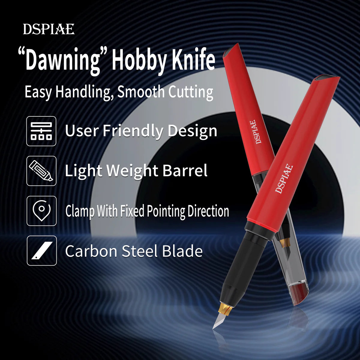 Dspiae Precision Hobby Knife | Hobby Sense