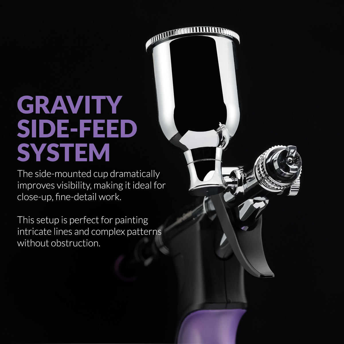 GHAC-Swallowtail SD Airbrush | Hobby Sense