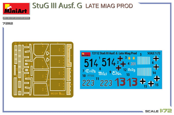 1/72 StuG III Ausf. G Late Miag Prod. - Hobby Sense