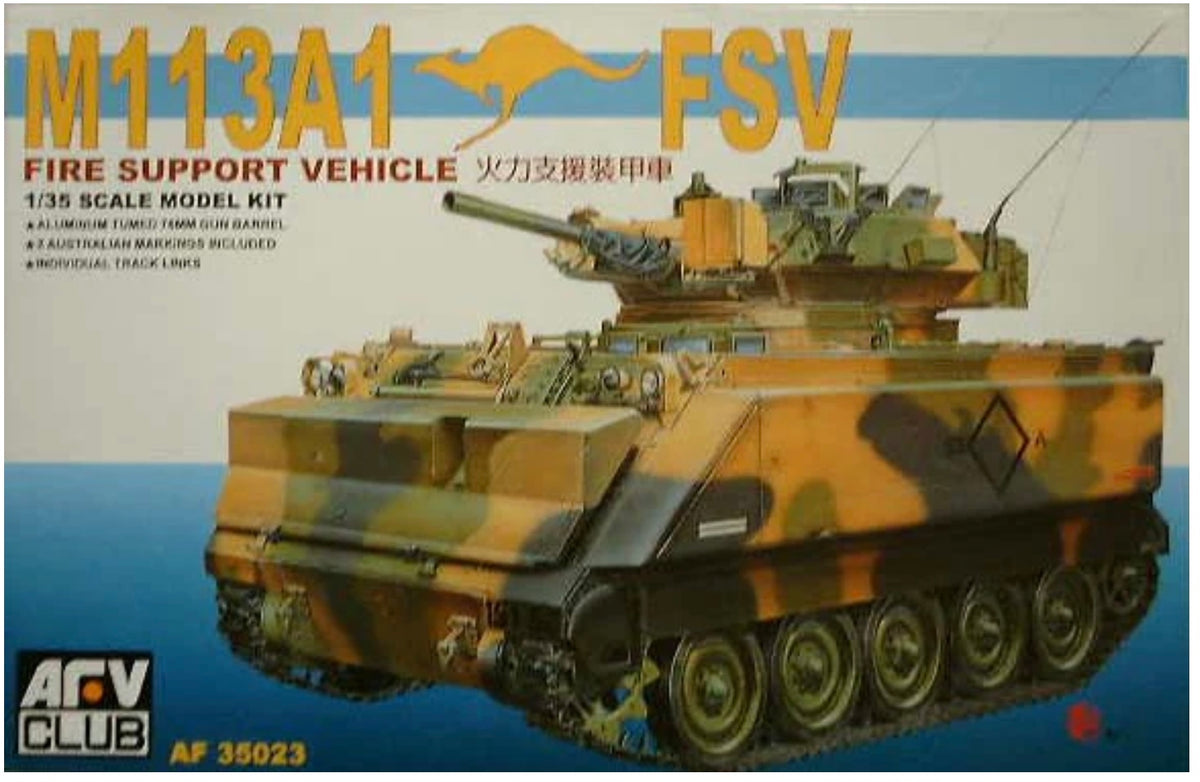 1/35 Australian Army M113A1 FSV | Hobby Sense