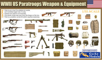 Gecko 1/35 WWII US Paratroops Weapon & Equipment - Hobby Sense