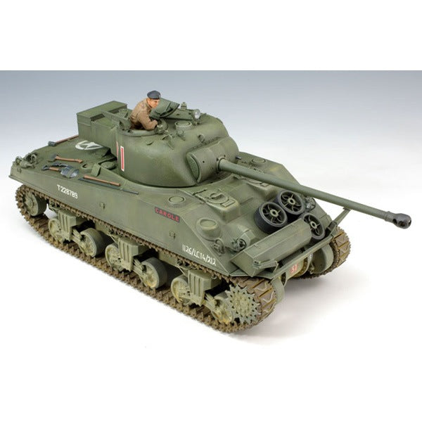 1/35 British Sherman 5C Firefly w/Cast Cheek-armour Turret | Hobby Sense