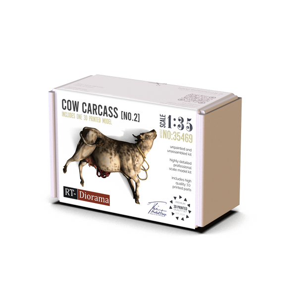 RT Diorama 1/35 Cow Carcass No.2 - Hobby Sense