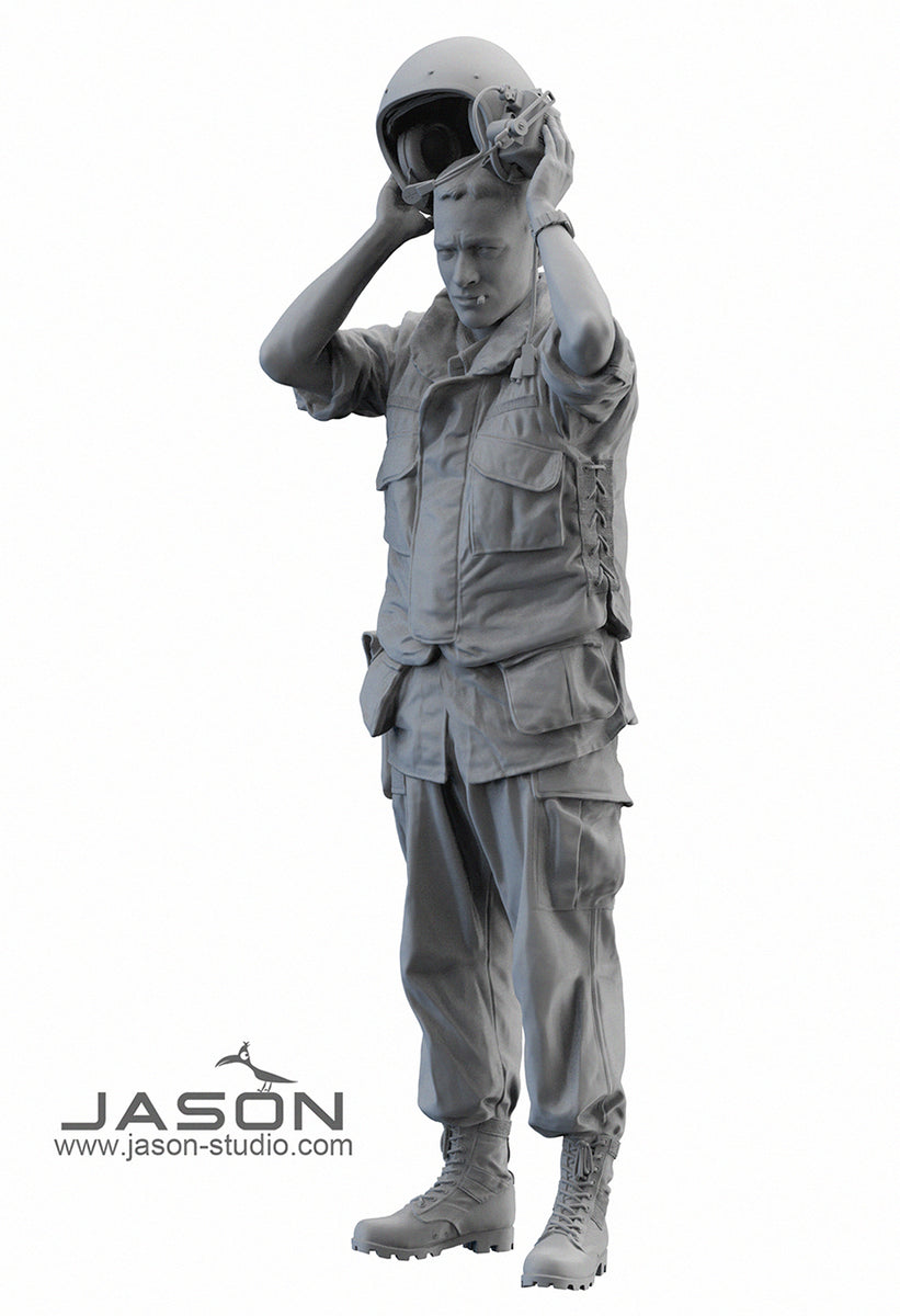 1/16 M113 Armored Personnel Carrier Commander, RESIN+3D | Hobby Sense