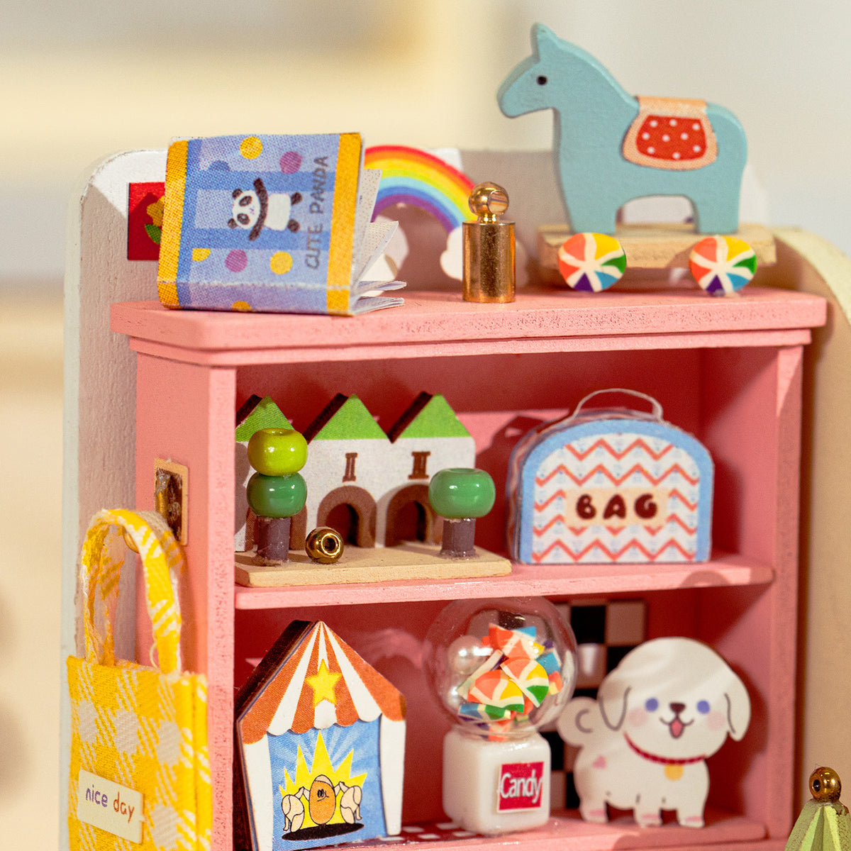 Childhood Toy House DIY Miniature House | Hobby Sense