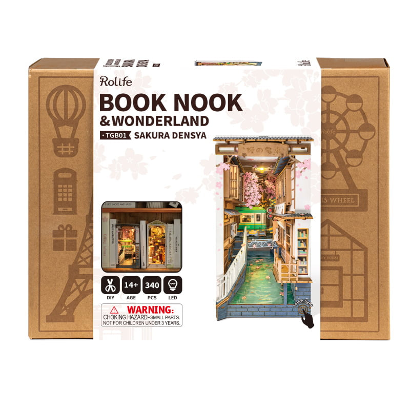 Sakura Densya Book Nook | Hobby Sense