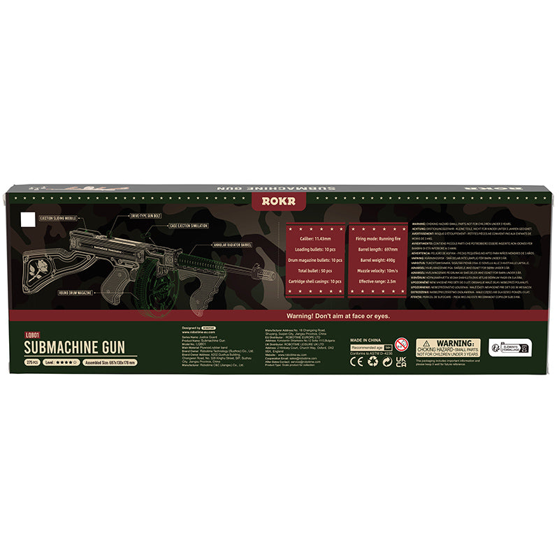 Submachine Gun | Hobby Sense