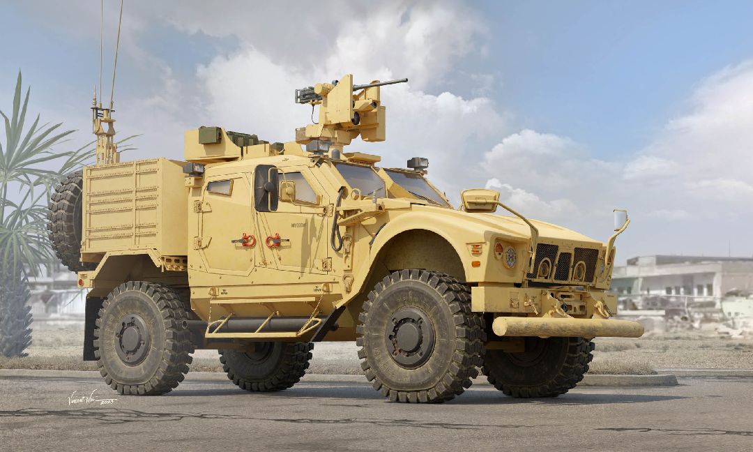1/35 SOCOM M1245A1 M-ATV - Hobby Sense