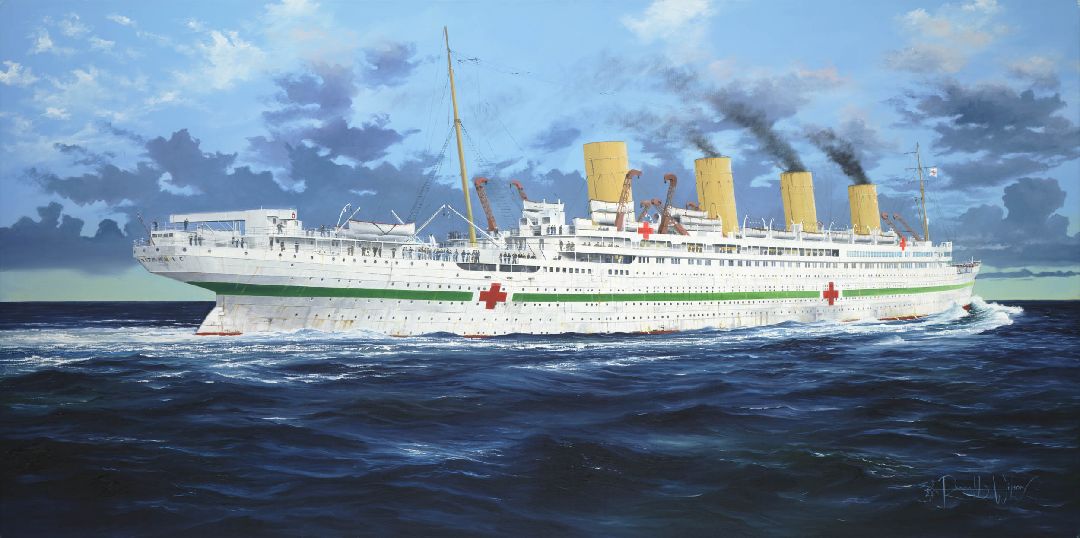 1/200 HMHS Britannic - Hobby Sense