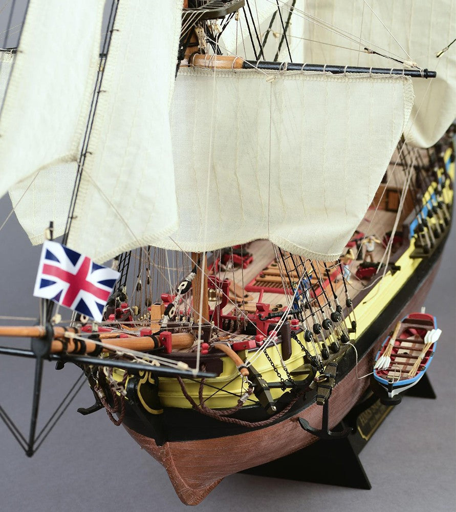 1/50 HMS Supply First Fleet Brig | Hobby Sense