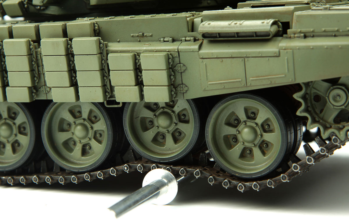 1/35 Russian Main Battle Tank T72B1 | Hobby Sense