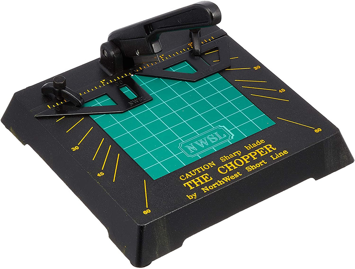 The Chopper II Styrene & Wood Cutter | Hobby Sense