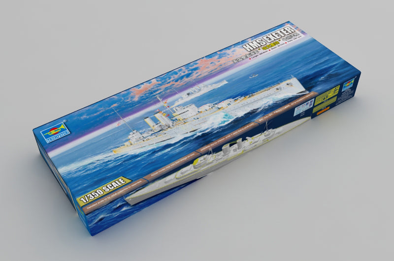 1/350 HMS Exeter | Hobby Sense