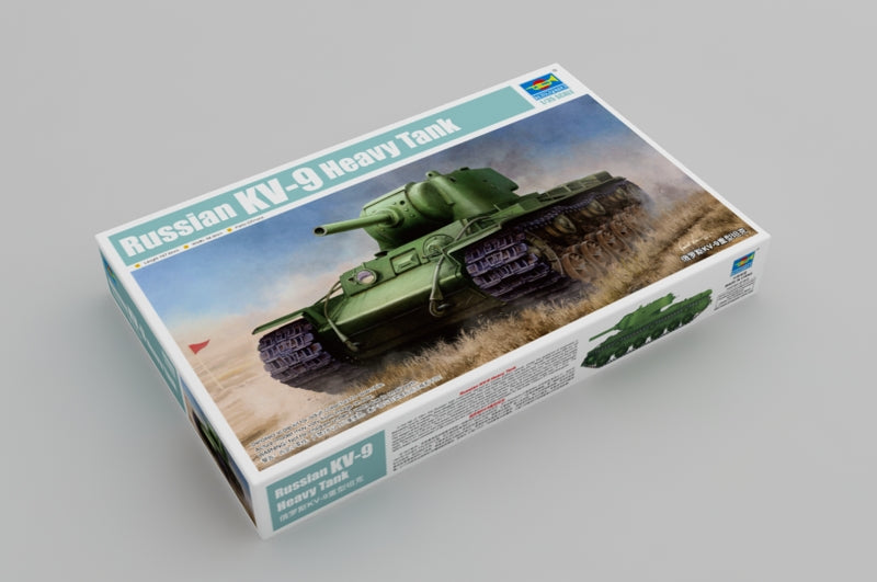 1/35 Russian KV9 Heavy Tank | Hobby Sense