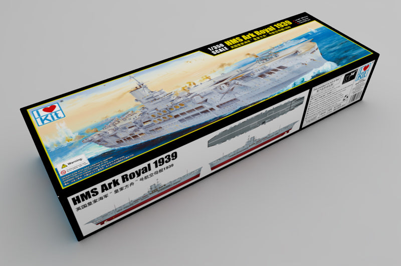 1/350 HMS Ark Royal 1939 | Hobby Sense
