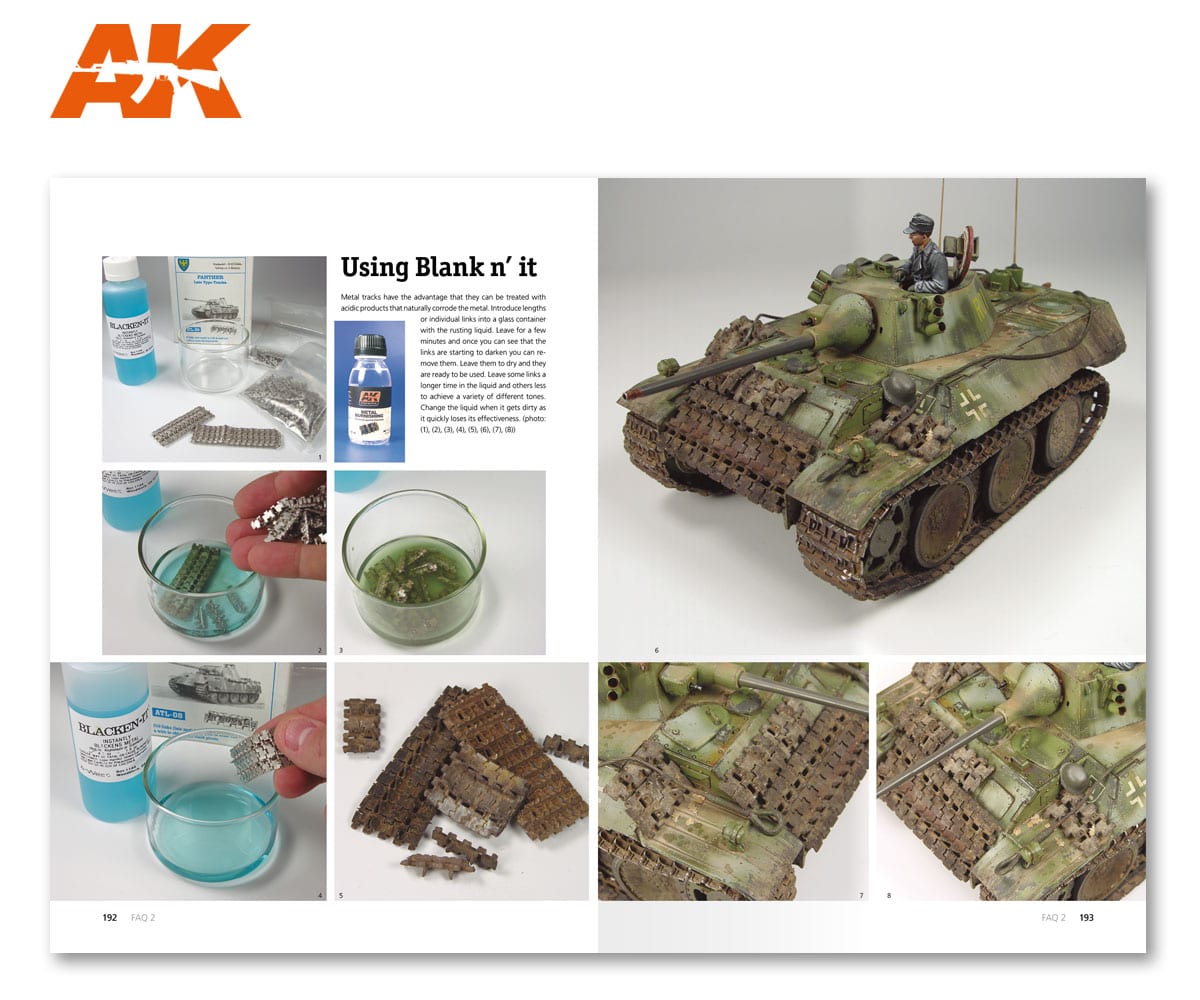 AK Interactive FAQ VOL.2 | Hobby Sense