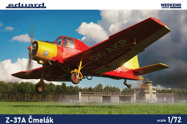 1/72 Z37A Cmelak Weekend Edition - Hobby Sense