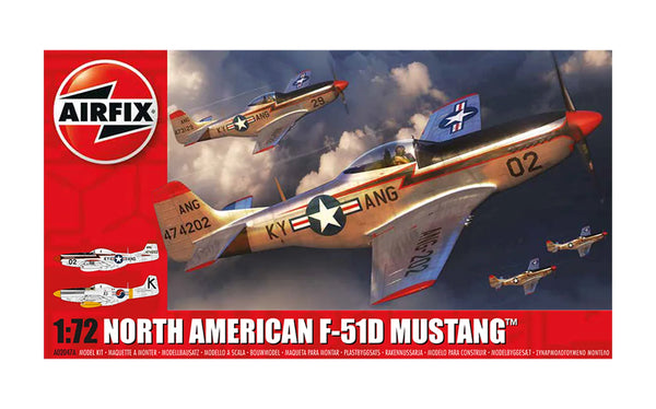 1/72 North American F51D Mustang - Hobby Sense