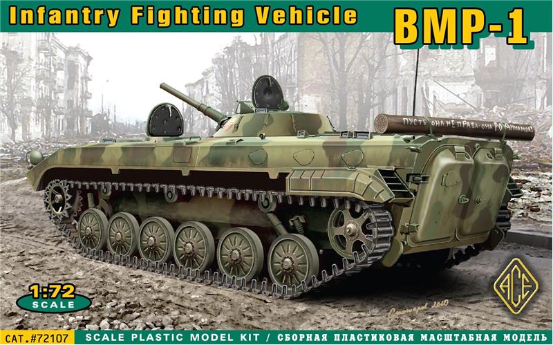 BMP-1 Soviet infantry fighting vehicle with rubber tracks | Hobby Sense