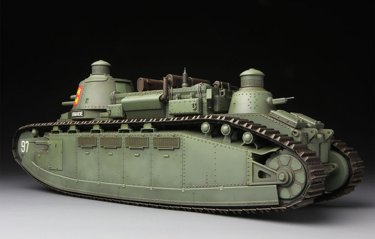 1/35 Char 2C French Super Heavy Tank | Hobby Sense